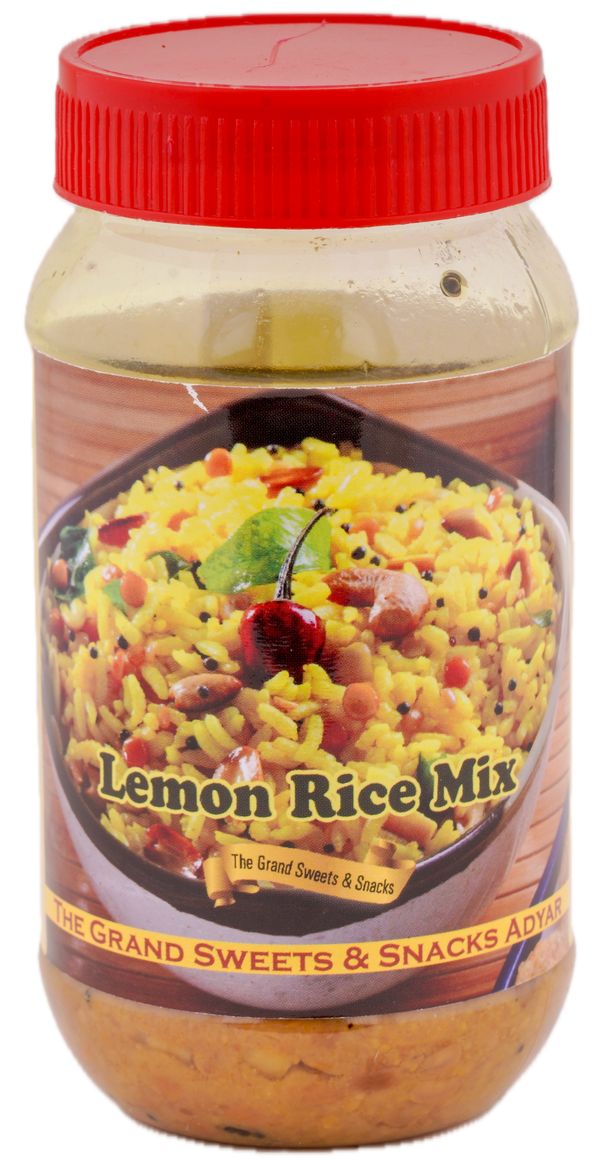 Lemon Rice Mix – KollaCrispyPoint